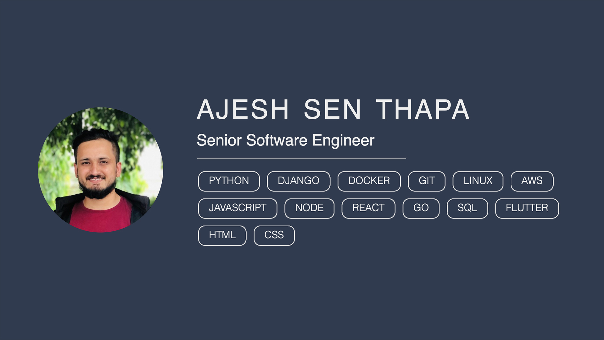 Ajesh Sen Thapa
